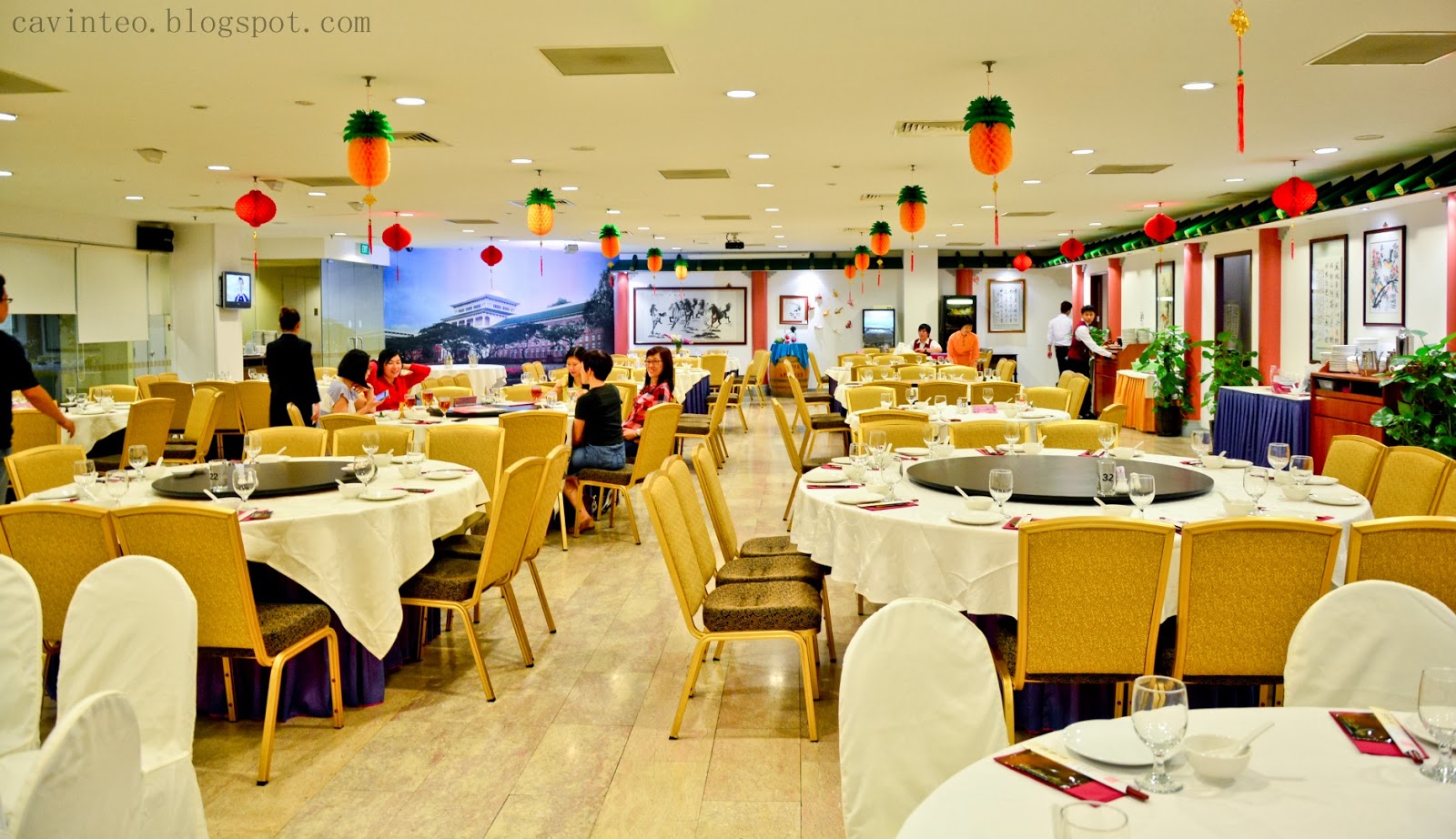 Entree Kibbles: CNY Feast - Yunnan Garden 云南园酒楼 @ One-North [NTU Alumni ...